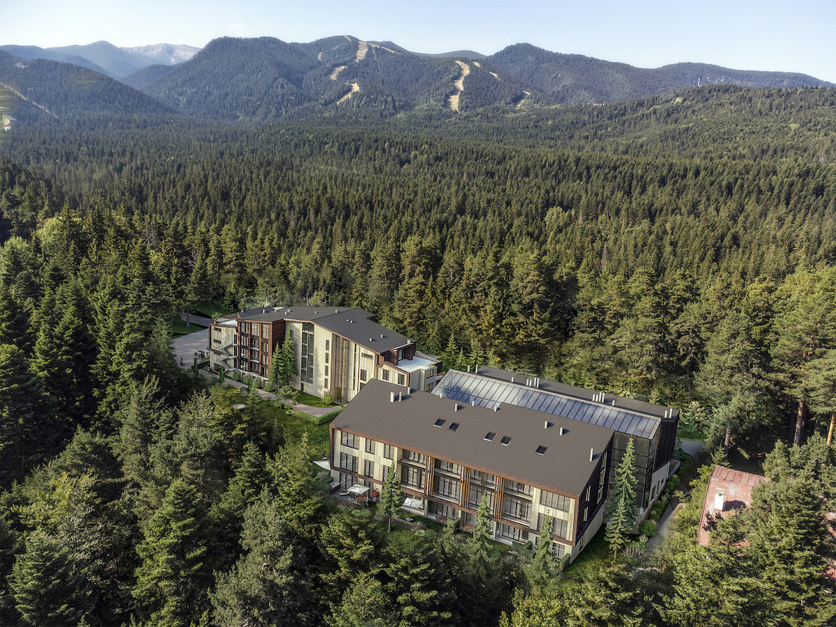 7 Angels - нов жилищен проект в Боровец на мястото на стар хотел — LUXIMMO