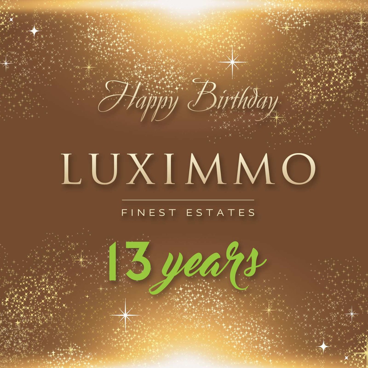 Честит рожден ден, Luximmo! — LUXIMMO