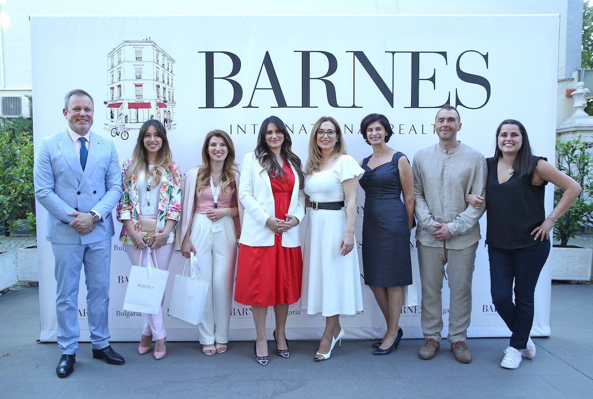 BARNES International влиза в България — LUXIMMO