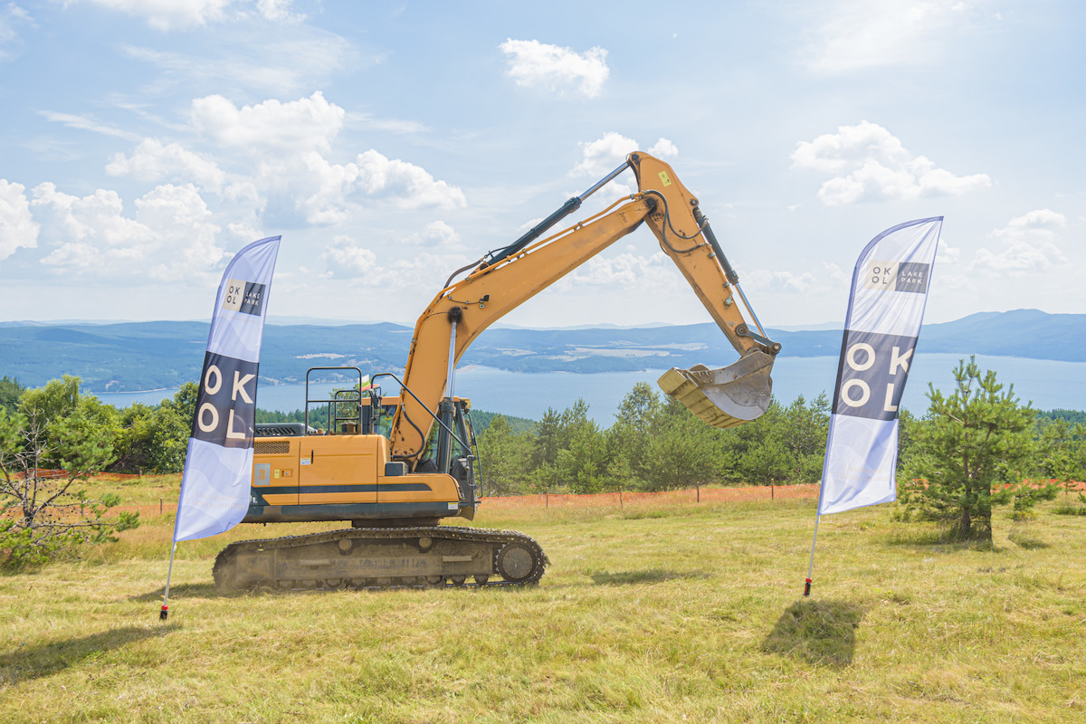 Okol Lake Park до яз."Искър" с първа копка — LUXIMMO