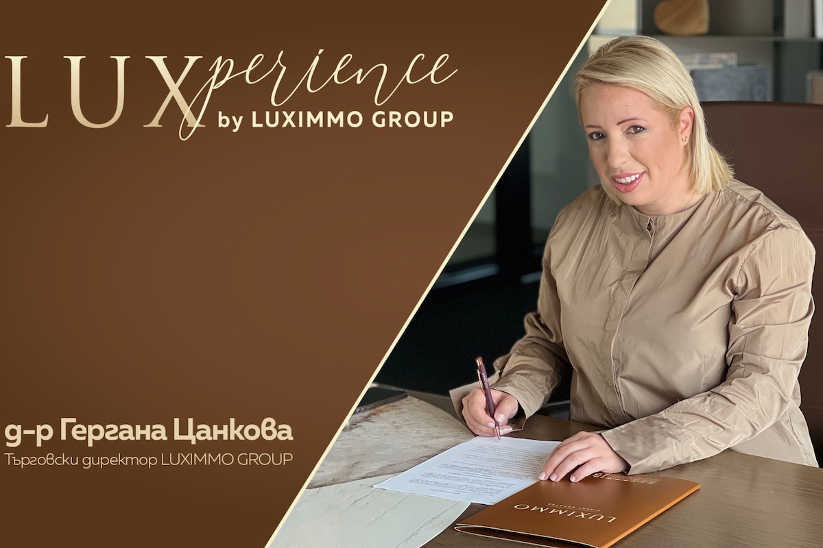 LUXperience: Историята на Гергана Цанкова в LUXIMMO GROUP — LUXIMMO
